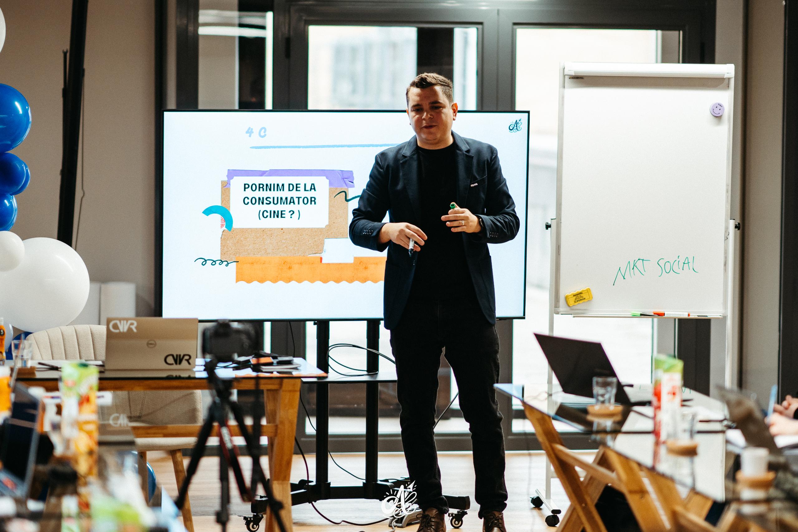 Atelier intensiv marketing - Andrei Ungureanu